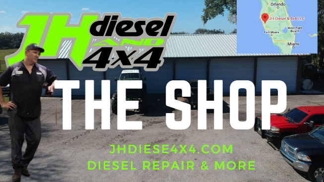 Diesel Repair Shop